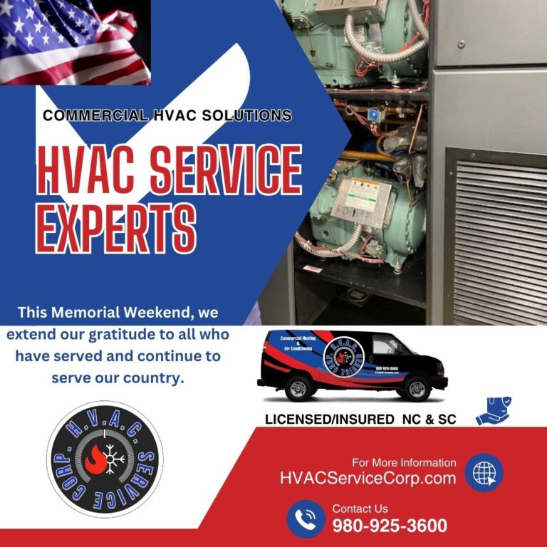 Optimize Commercial HVAC Systems with HVAC Service Corp.